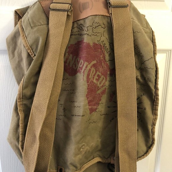 GAP | Bags | Gap Large Army Green Canvas Vintage Inspired Bono ...